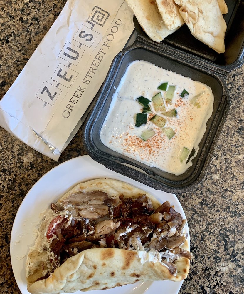 Ask Wali about Zeus Greek Street Food